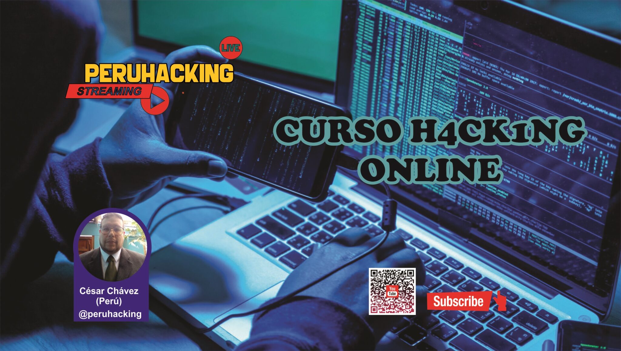 HACKING JUNIOR ON DEMAND LEARNING – Peruhacking.com
